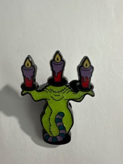 Loungefly Oogie Boogie Candelabra Candle NBC 2025 Disney Pin F8 ...