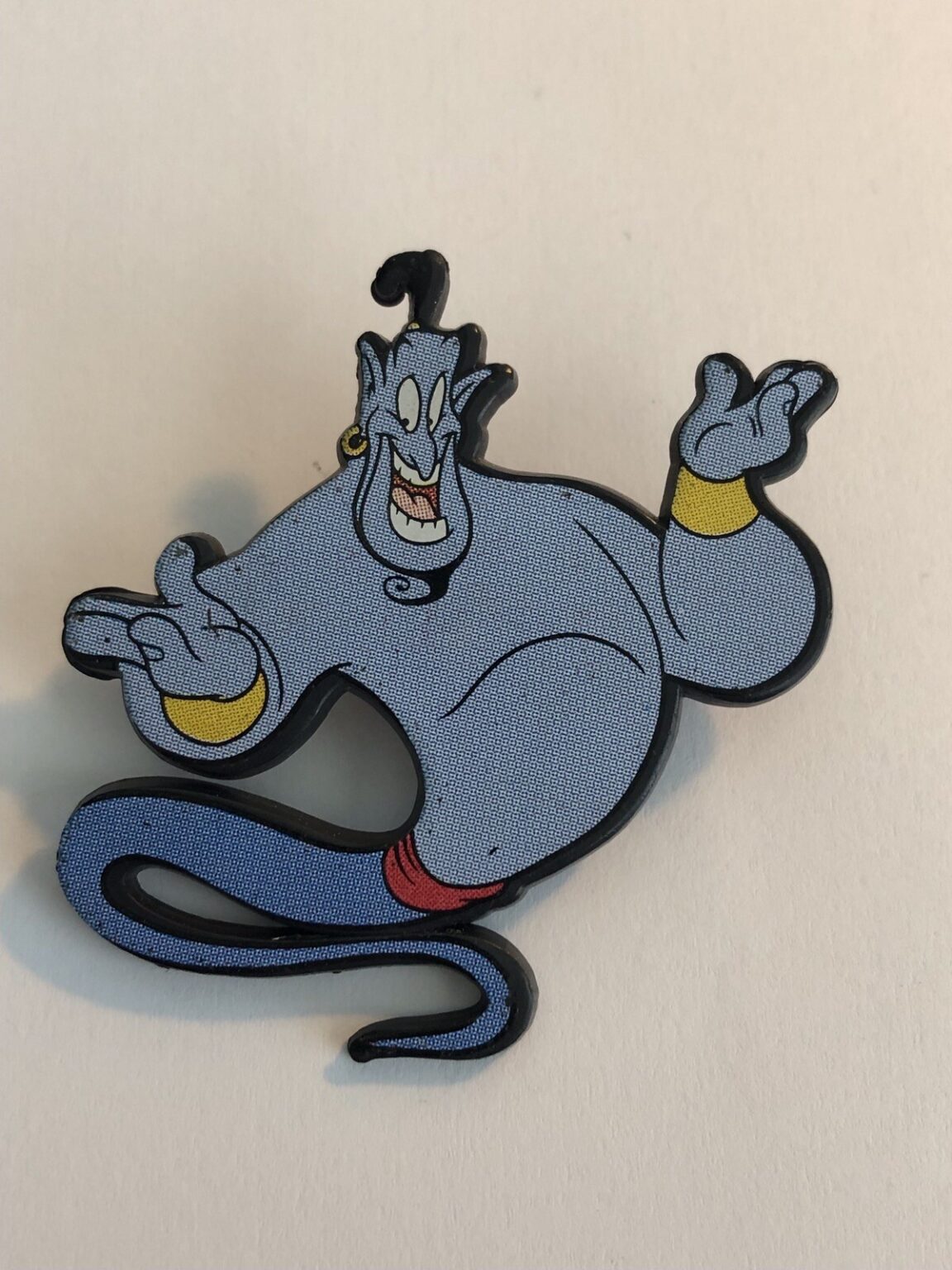 UK Plastic Aladdin - Genie Disney Pin (B2) - Collect Random Disney Pins