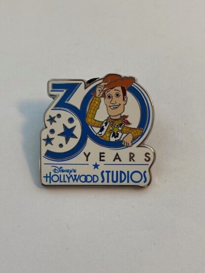 WDW Hollywood Studios 30th Anniversary Woody Toy Story Disney Pin (A5 ...