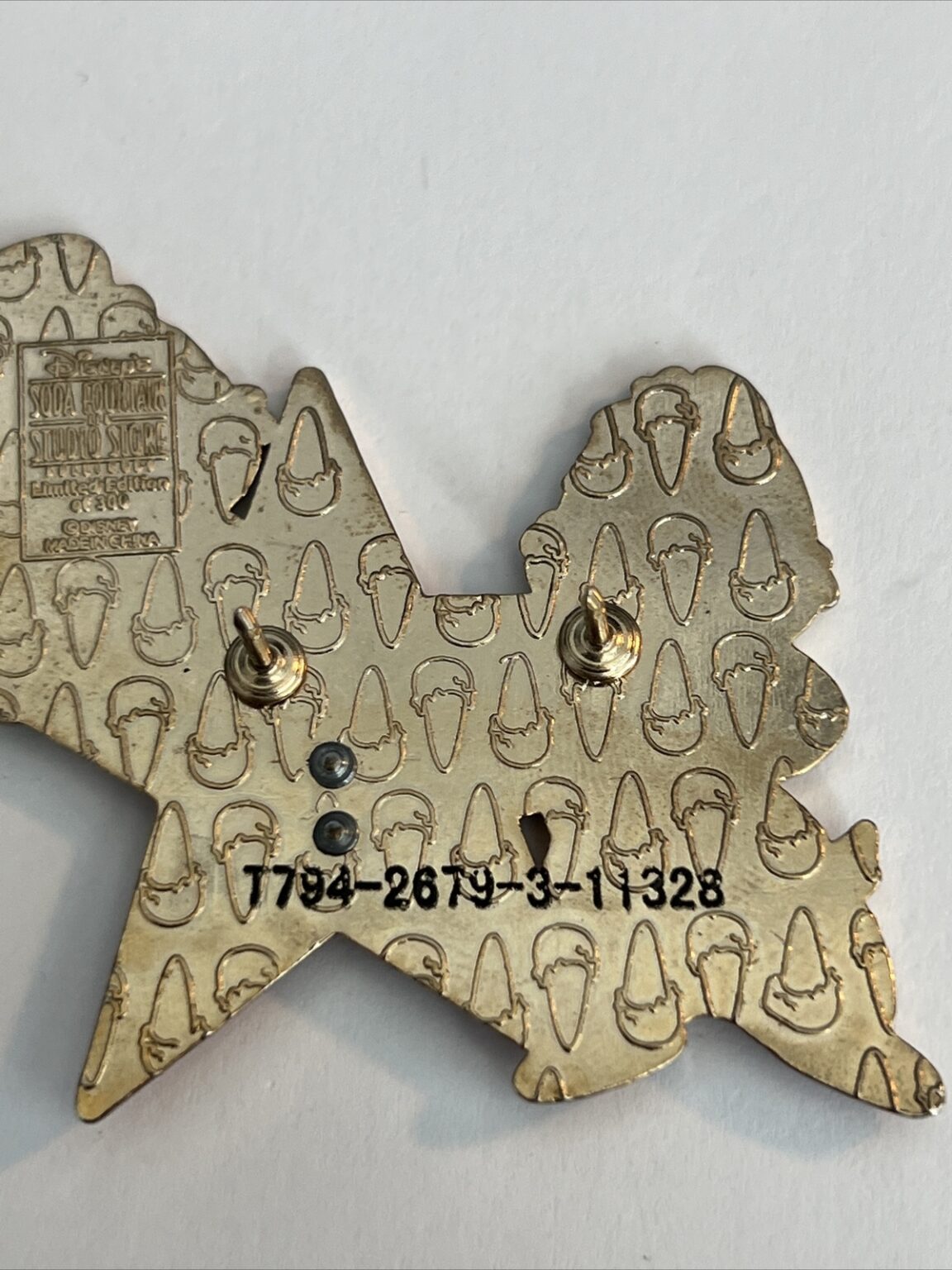 Pin 88831 DSF DSSH - Walk of Fame Stars - Chip & Dale Disney Pin (B6 ...