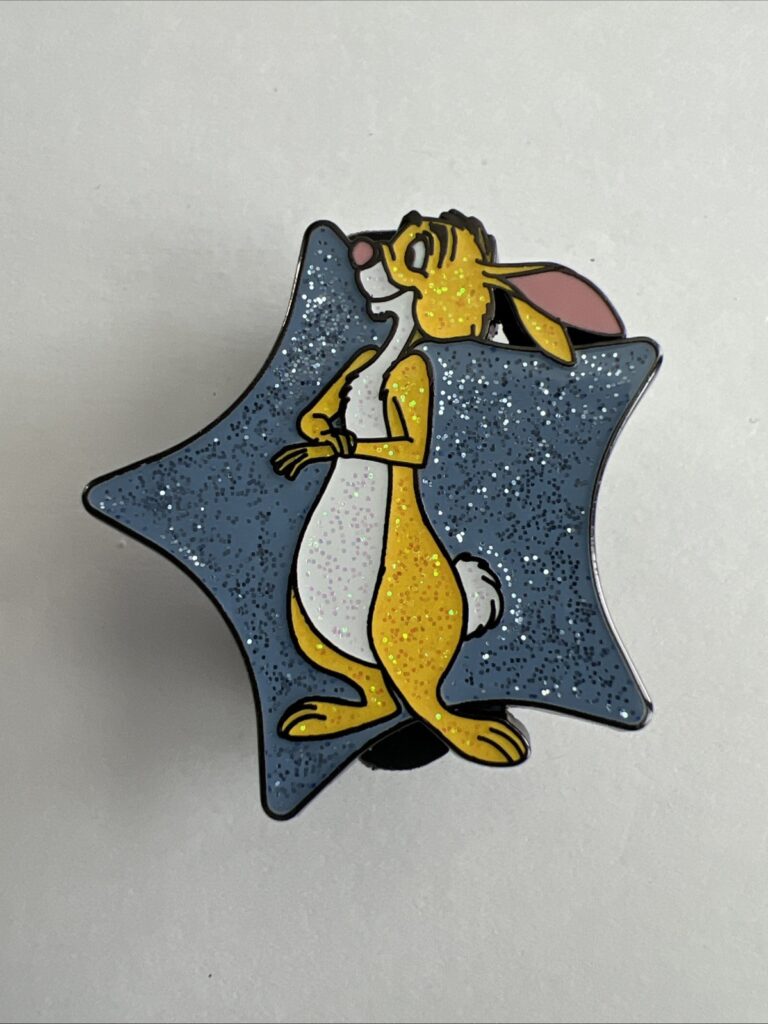 Disney FigPin Rabbit Rare Glitter Winnie The Pooh Mystery Pin Series 1 ...