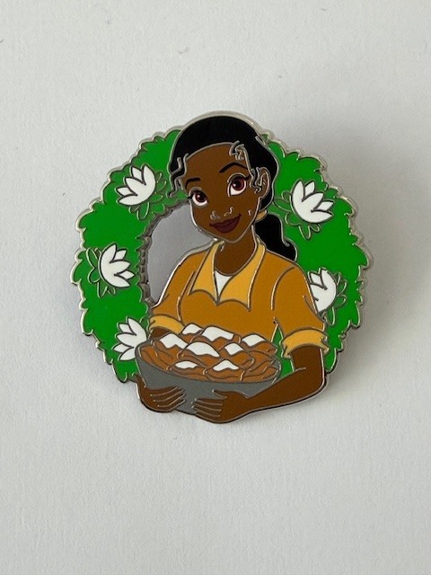 Tiana Beignets Character Wreaths Treats Christmas Holiday 2024 Disney ...