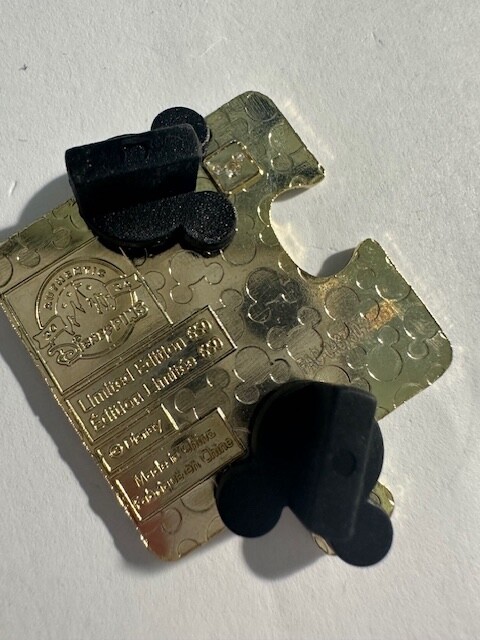 2024 Character Connection Moana Mystery Puzzle Pin- Te Ka- LE 650 (C0 ...