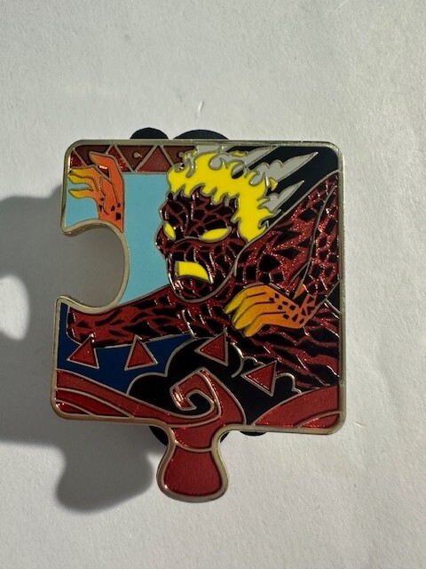 2024 Character Connection Moana Mystery Puzzle Pin- Te Ka- LE 650 (C0 ...