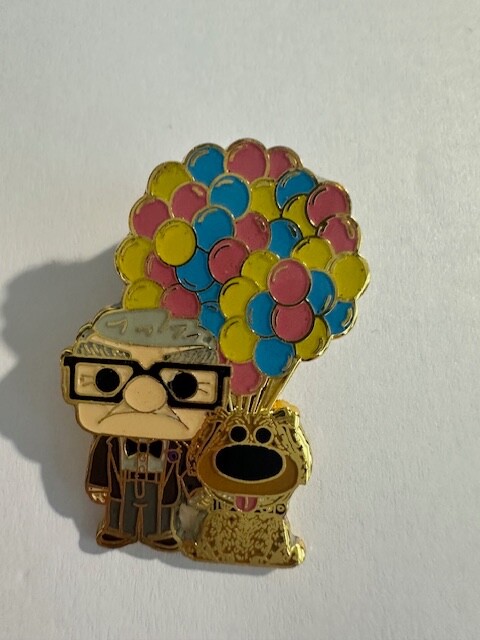 Disney Loungefly Pixar Pop UP Carl Dug Blind Box Mystery Pin (C1 ...