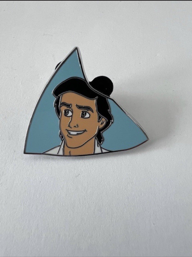 Eric Little Mermaid 35th Anniversary Mystery Puzzle Disney Pin (D1 ...