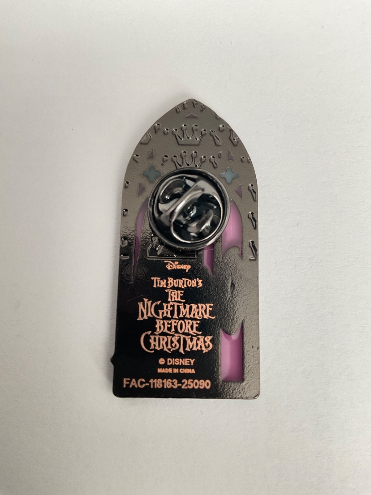 Loungefly Sally 2025 Arch Stained Glass Mystery 2025 Disney Pin NBC F7 ...