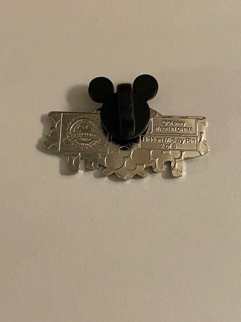 DLR Hidden Mickey 2019 Attraction Sign Jungle Cruise Chaser Disney Pin ...