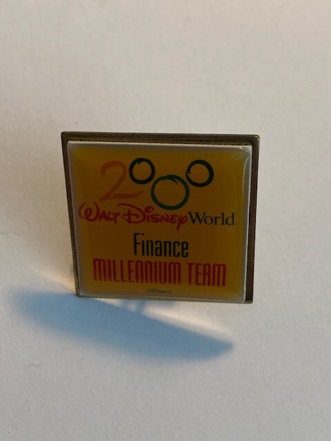Walt Disney World 2000 Millennium Finance Team Disney Pin (B6 ...