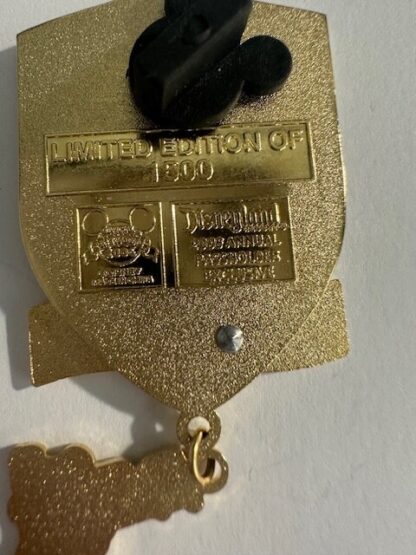 Disney Pin 44952 DLR E Ticket Great Moments with Mr. Lincoln LE 1500 ...