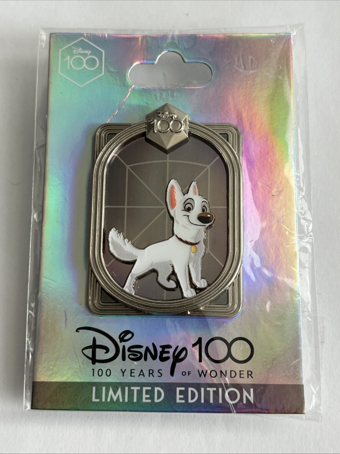 Disney DEC Celebrating 100 Years Bolt Pin LE 400 B - Collect Random ...