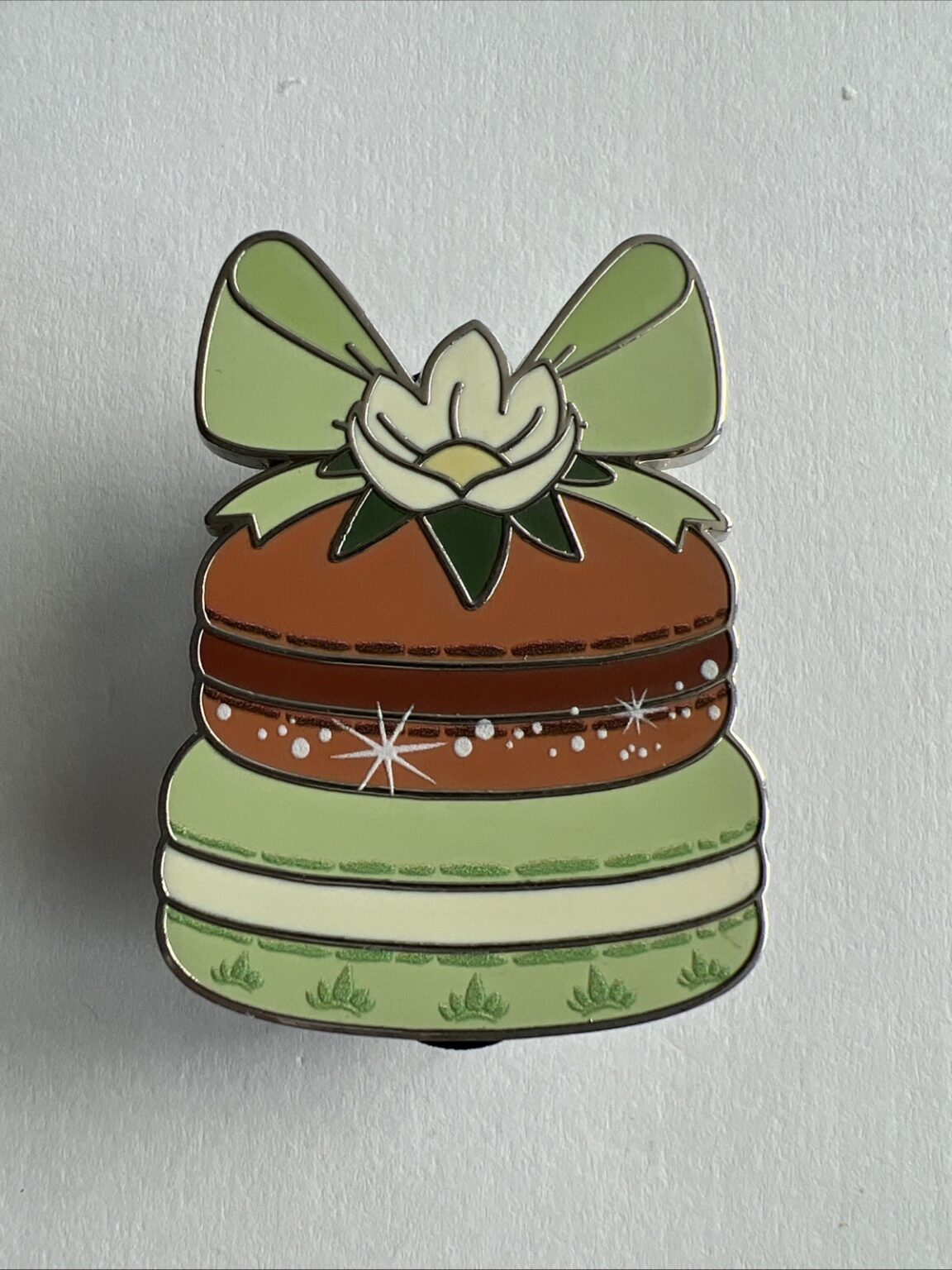 Disney Parks Princess And The Frog Pastries Mystery Pin Macaron Tiana ...