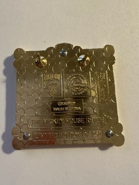 Disney Imagination Gala Most Magical Remember When LE 250 Mickey Revue ...