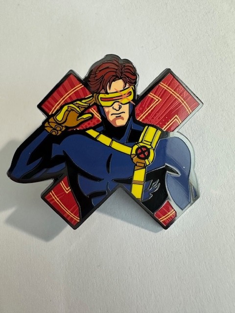 FiGPiN X'Men 97 Mystery Enamel Pin (Cyclops) Series 1 (Y217) Disney Pin ...