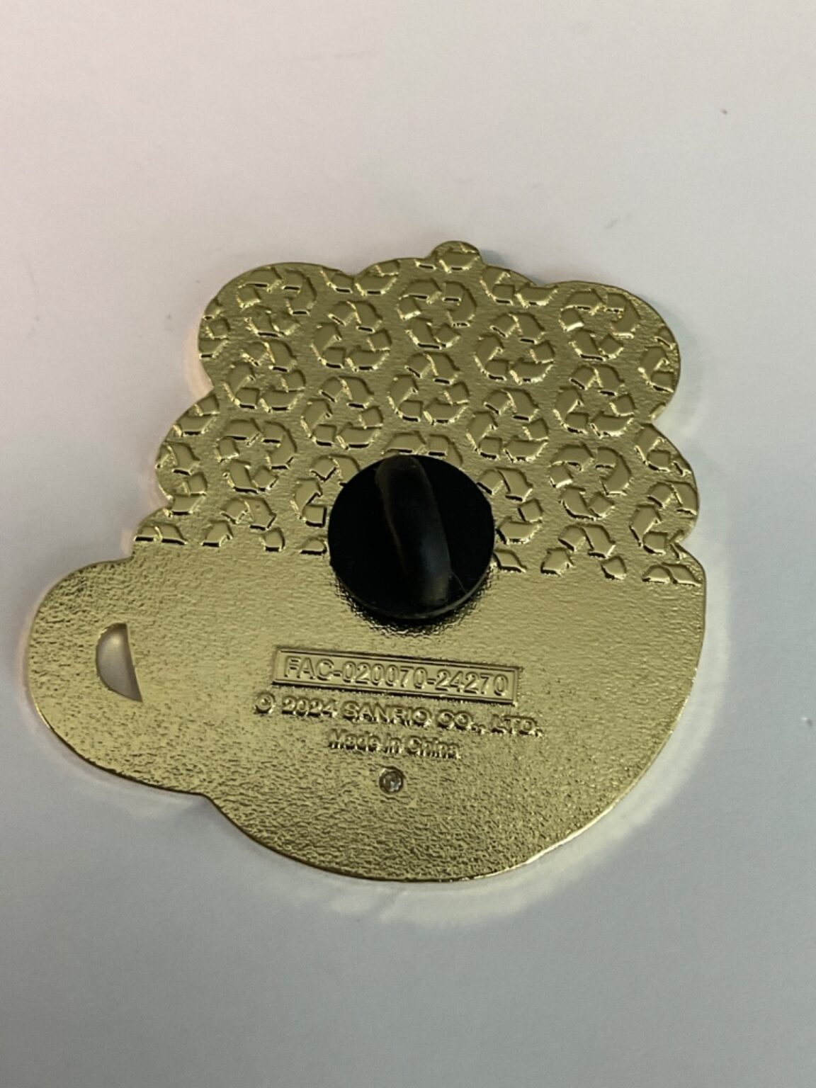 Sanrio Hello Kitty and Friends Latte Bear Tea Cup Enamel Pin ...