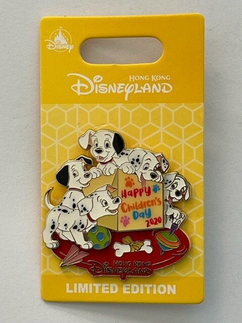 HKDL Happy Children’s Day 2020 101 Dalmatians Disney Pin Limited ...