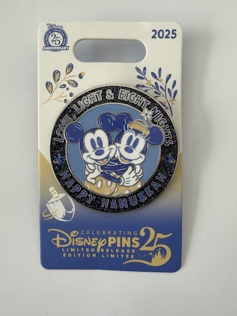 Mickey Minnie Happy Hanukkah 2025 - Love, Light and Eight Night Disney ...